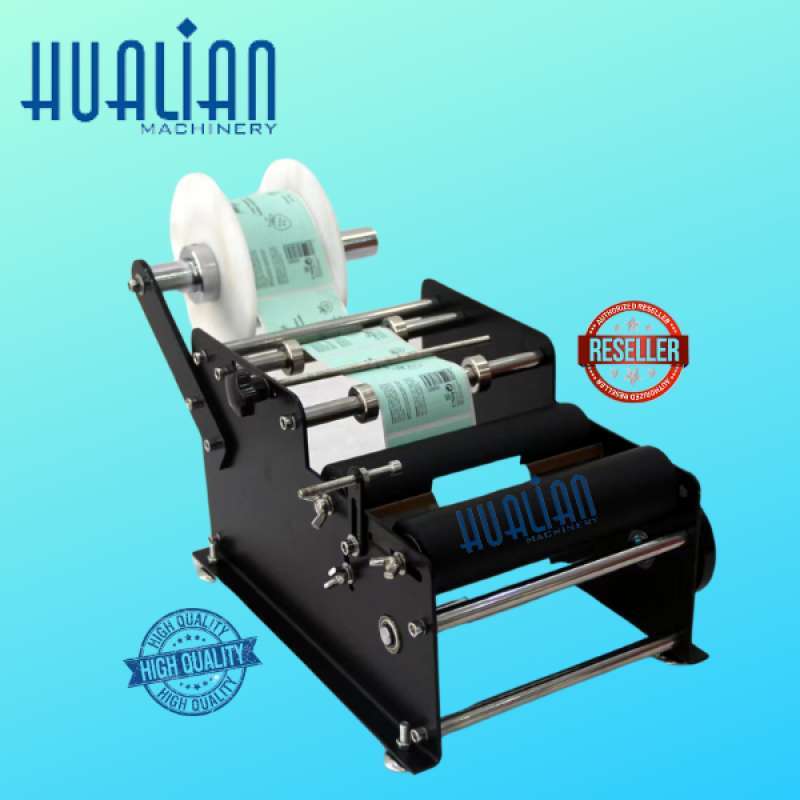 Promo Mesin Labeling Machine Label Stiker Botol Manual Mt-30 / Mt-m3 ...