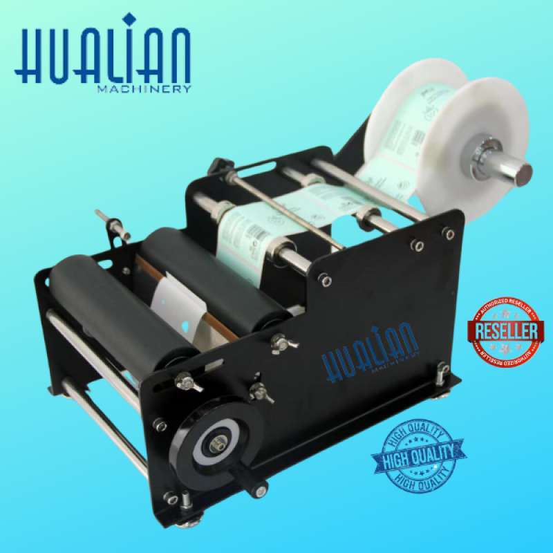 Promo Mesin Labeling Machine Label Stiker Botol Manual Mt-30 / Mt-m3 ...