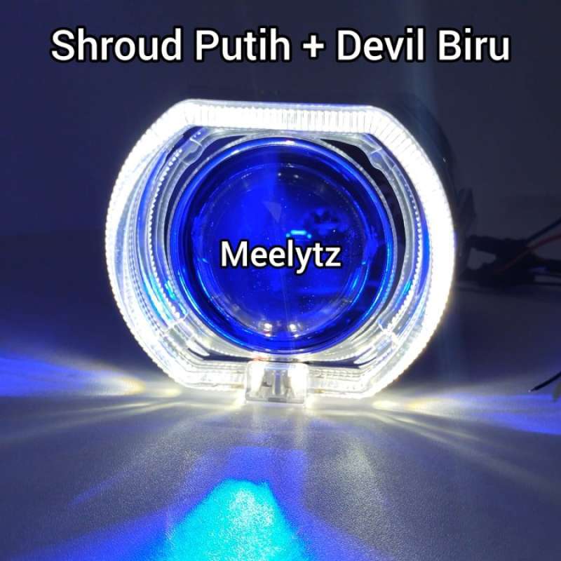 Promo Packet Bundling Projector Biled Ibright 2.5 Inc Plus Devil Shroud ...