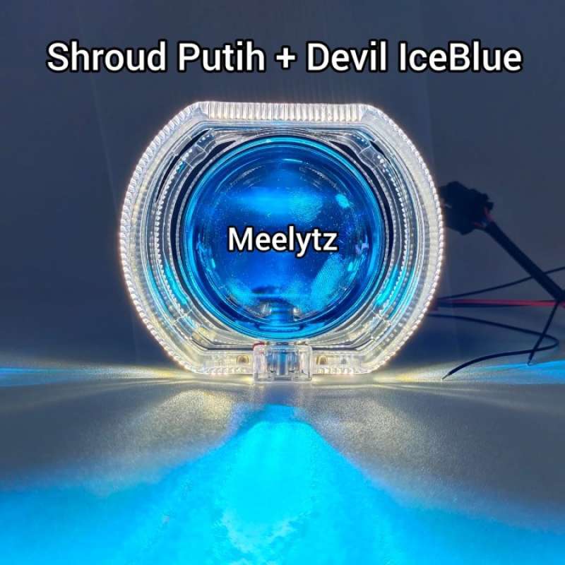 Promo Packet Bundling Projector Biled Ibright 2.5 Inc Plus Devil Shroud ...