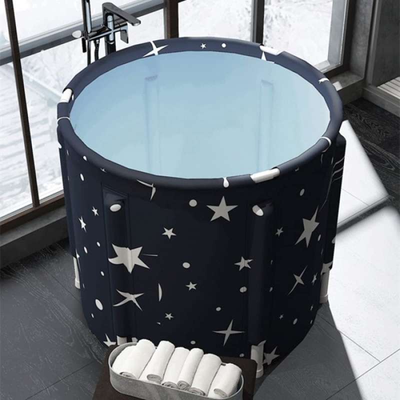 Promo Folding Bathub Portable Bak Spa Ember Mandi Lipat Dewasa 70cm 020 ...