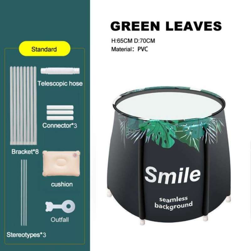 Promo Folding Bathub Portable Bak Spa Ember Mandi Lipat Dewasa 70cm 020 ...