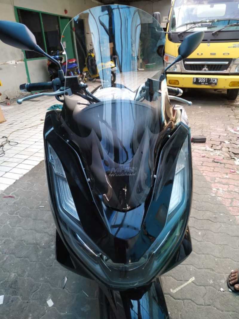 Promo Windshield Pcx 160 Mhr 001 - Clear Bening A9 Terbaik Diskon 4% Di ...