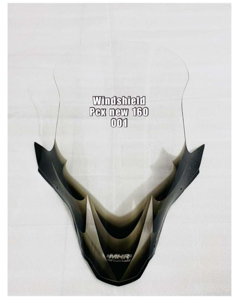 Promo Windshield Pcx 160 Mhr 001 - Clear Bening A9 Terbaik Diskon 4% Di ...