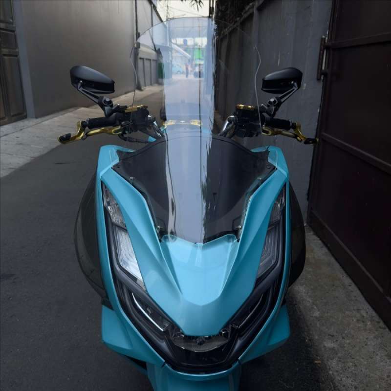 Promo Windshield Pcx 160 Mhr 001 - Clear Bening A9 Terbaik Diskon 4% Di ...