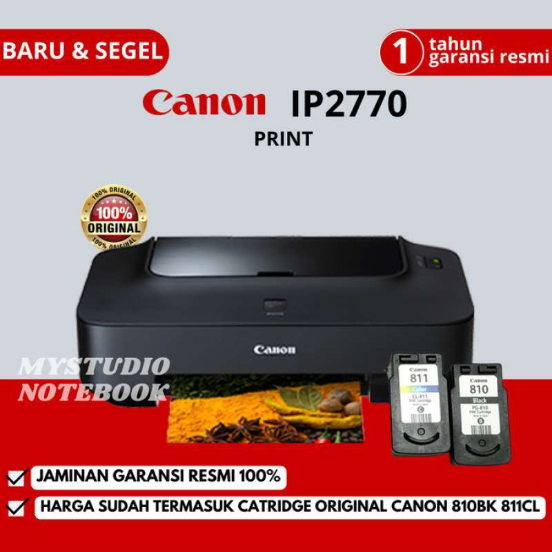 Promo Printer Canon Pixma Ip2770 Diskon 9% Di Seller Safka Store ...