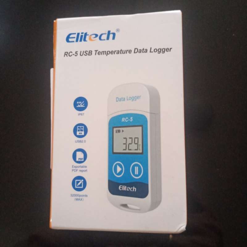Promo Elitech Rc-5 Usb Temperature Data Logger Diskon 50% Di Seller ...
