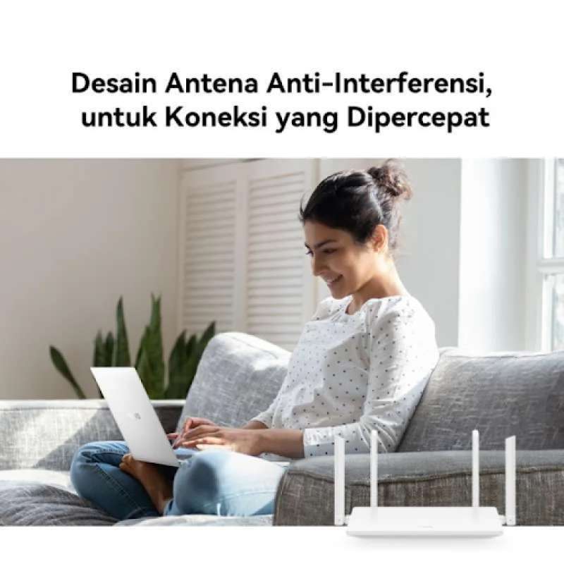 Promo Huawei Wifi Ax2 | Router | 5 Ghz Wi-fi 6 Support | Harmonyos Mesh+| Parental Controls ...