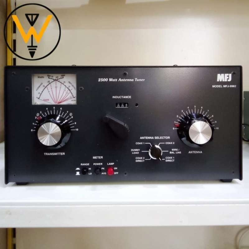 Jual Mfj 9982 2,5kw 1,8-30mhz Tuner Hf Antenna Di Seller Well ...