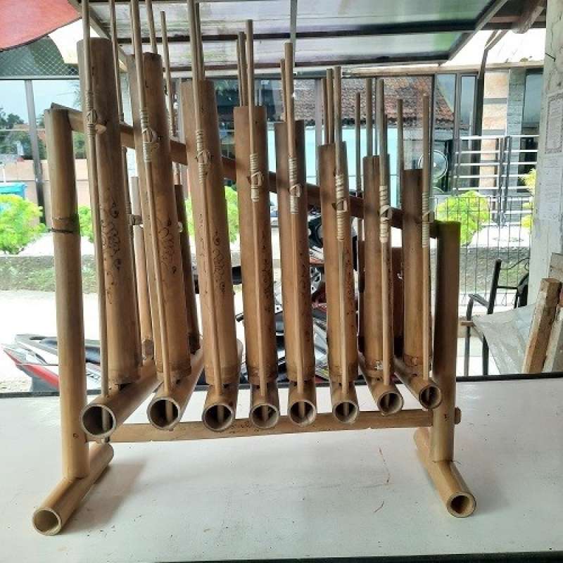 Promo Alat Musik Tradisional Angklung Asli Jawa Barat Diskon 23% Di Seller Sinar Terang Al Store ...