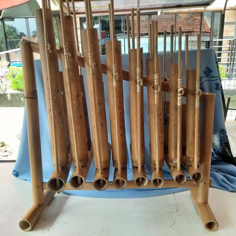 Promo Alat Musik Tradisional Angklung Asli Jawa Barat Diskon 23% Di ...