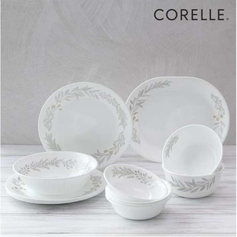 Promo Corelle Silver Crown Serving Bowl 2l Terbaik Diskon 12% Di Seller ...