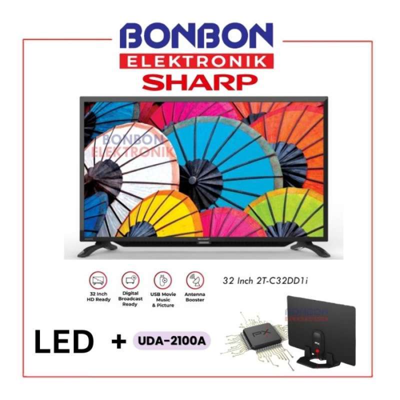 Promo Sharp Led Digital Tv Inch T C Dd I Diskon Di Seller Neina Store Mekarsari Kab