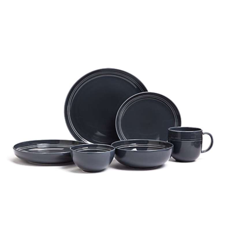 Jual Ticarts Tableware Dinner Set Marlow - Piring Makan Set Keramik ...