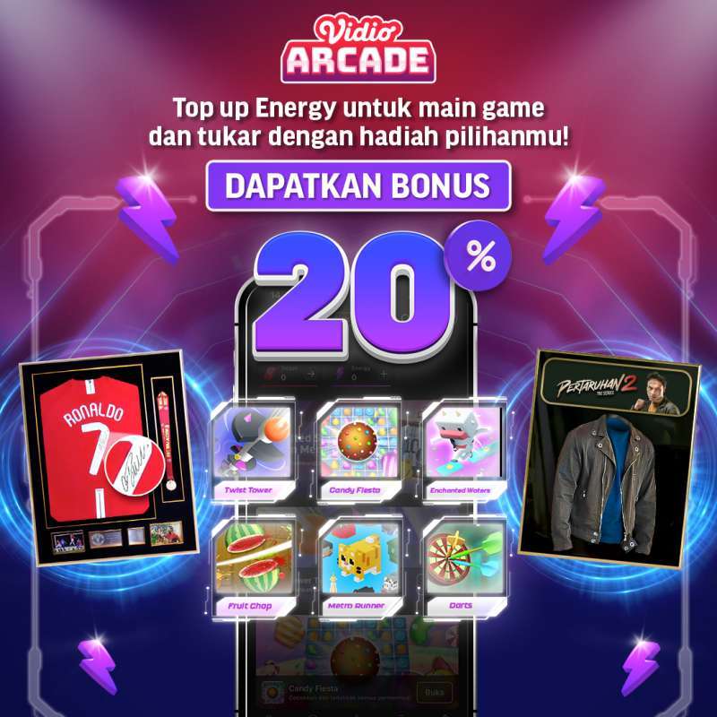 Promo Voucher Vidio - Harga Termurah Juni 2024 | Blibli