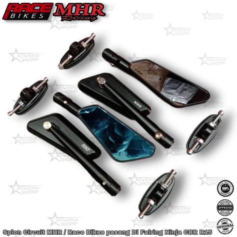 Promo Spion Circuitrr Ninja 250 V3 V2 By Black Diamond Terbaru - Kaca ...
