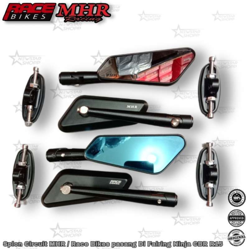 Promo Spion Circuitrr Ninja 250 V3 V2 By Black Diamond Terbaru - Kaca ...