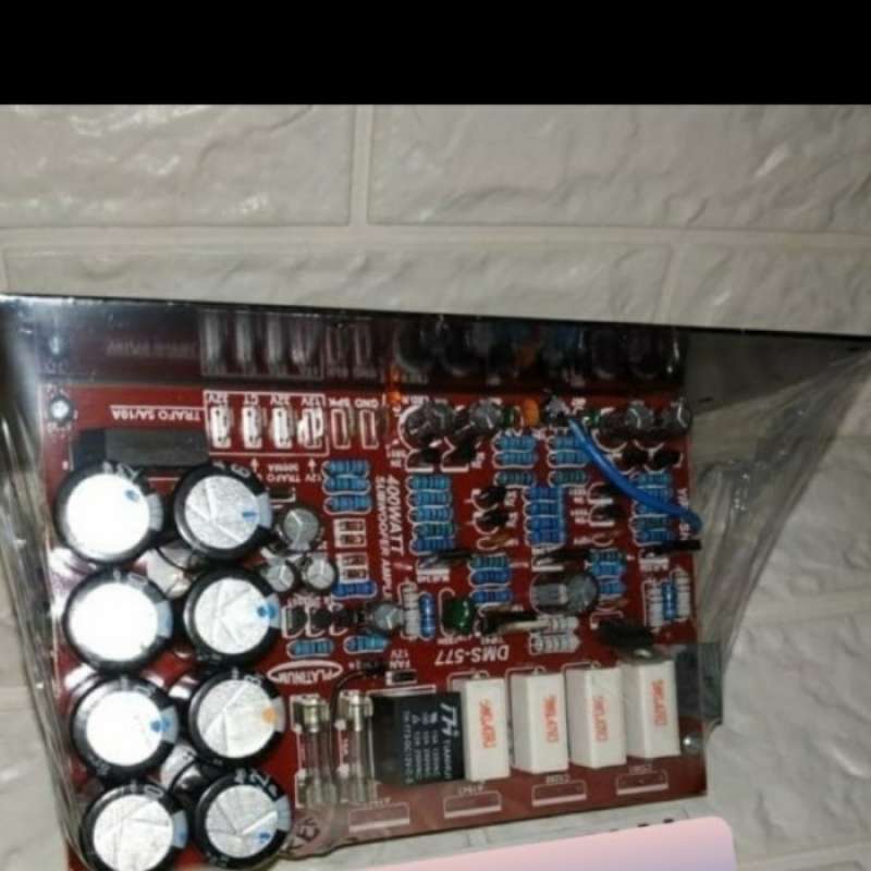 Promo Kit Modul Module Power Ampli Amplifier Dms577 Dms 577 400w ...