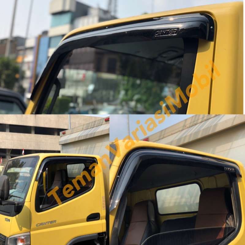 Promo Talang Air Canter Lebar/ Door Visor Canter/ Side Visor Canter ...
