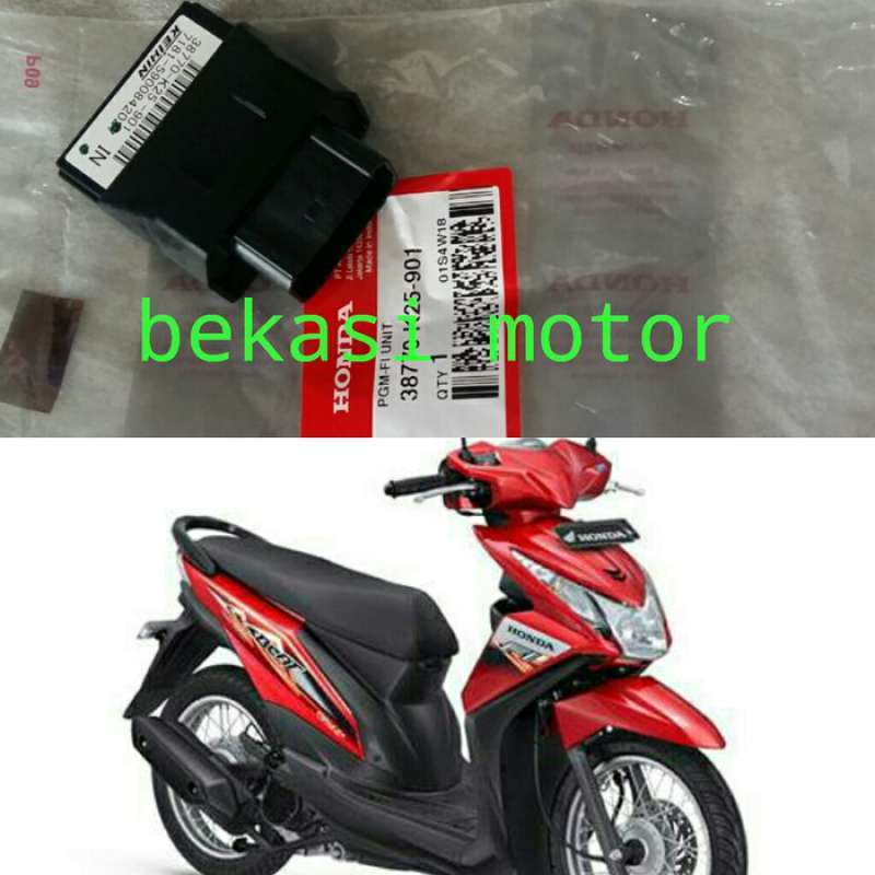 Promo Ecu Pgmfi Cdi Honda Beat F1 Fi Original K25-901 Diskon 33% Di ...