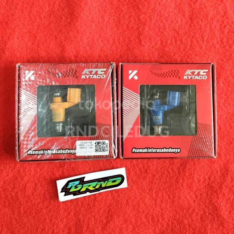 Promo Injektor Racing Yamaha Nmax Vxion Aerox 10hole 12hole Ktc Diskon 33% Di Seller Kanzahana ...