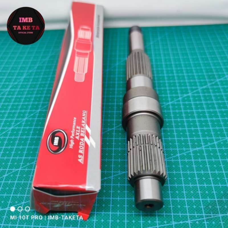 Jual As Roda Belakang / Axle Drive Aerox Lexi B65-e7421-00 Imb Di ...