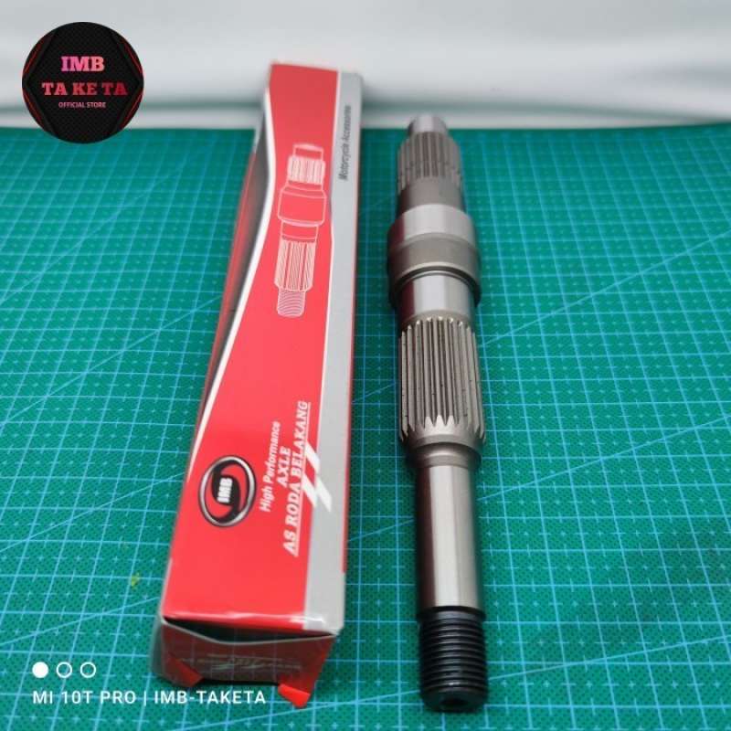 Jual As Roda Belakang / Axle Drive Aerox Lexi B65-e7421-00 Imb Di ...