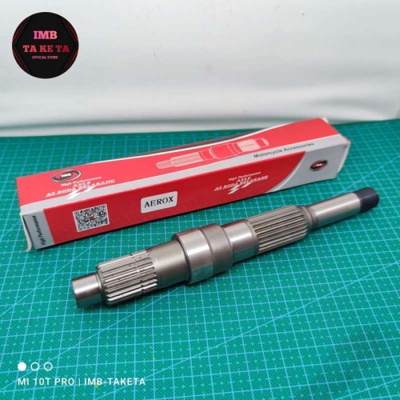 Jual As Roda Belakang / Axle Drive Aerox Lexi B65-e7421-00 Imb Di ...