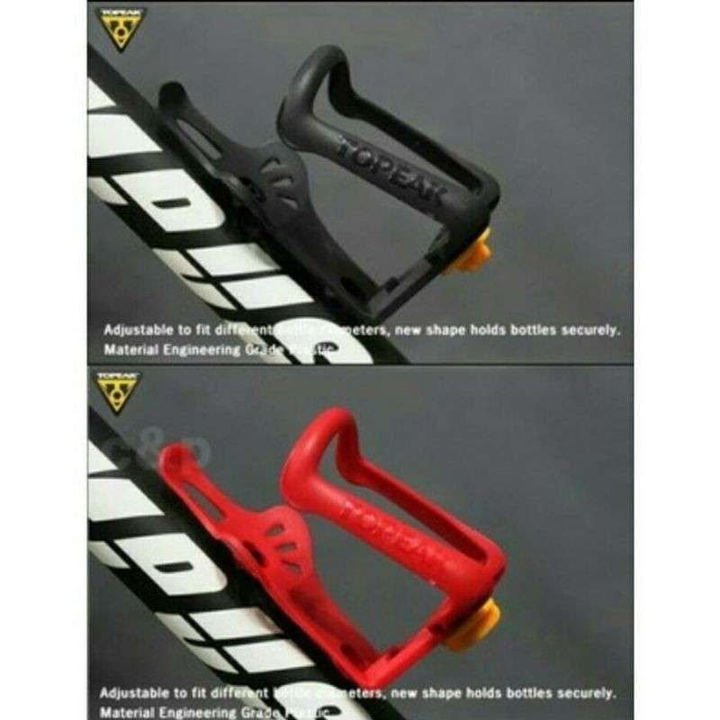 Jual Tempat Botol Minum Di Sepeda Adjust Bottle Cage Di Seller Zufarin ...