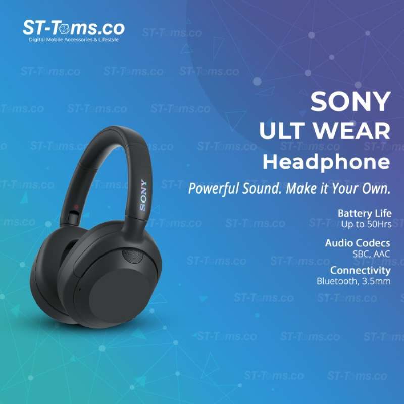 Jual Sony Ult Wear Wh-ult900n Wh Ult900n Wh Ult900 N Wh Ult 900n Noise ...