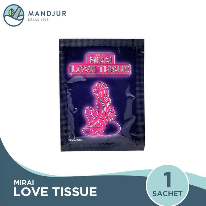Jual Mirai Love Tissue Sachet Di Seller Apotek Mandjur Official Store ...