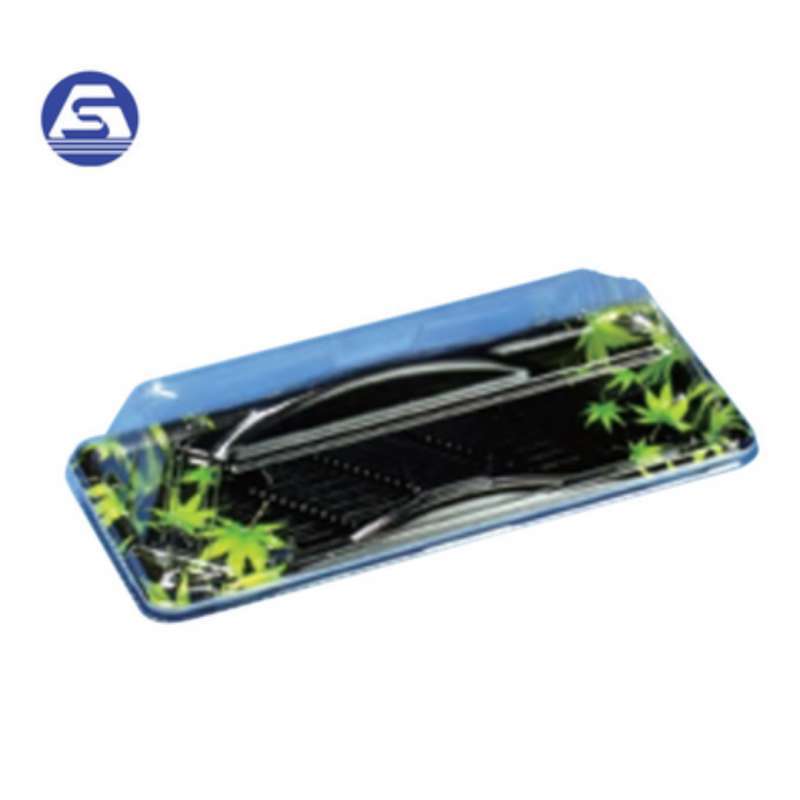 Jual Sushi Tray - Mika Sushi Styrofoam - Yumezara 5 Irohamomiji Di ...