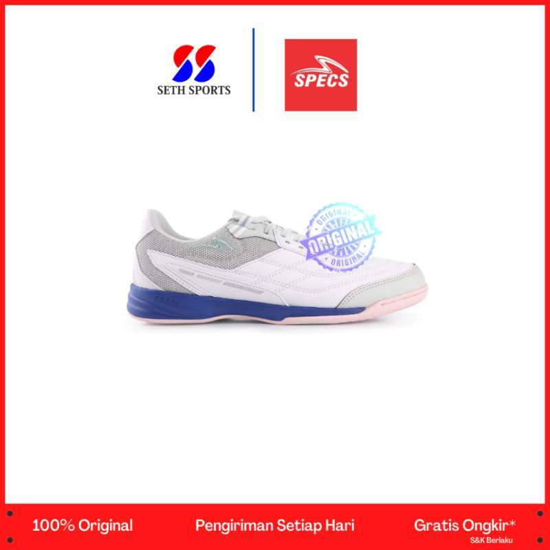 Jual Sepatu Futsal Specs Metasala Trigger Original - White/solidate ...