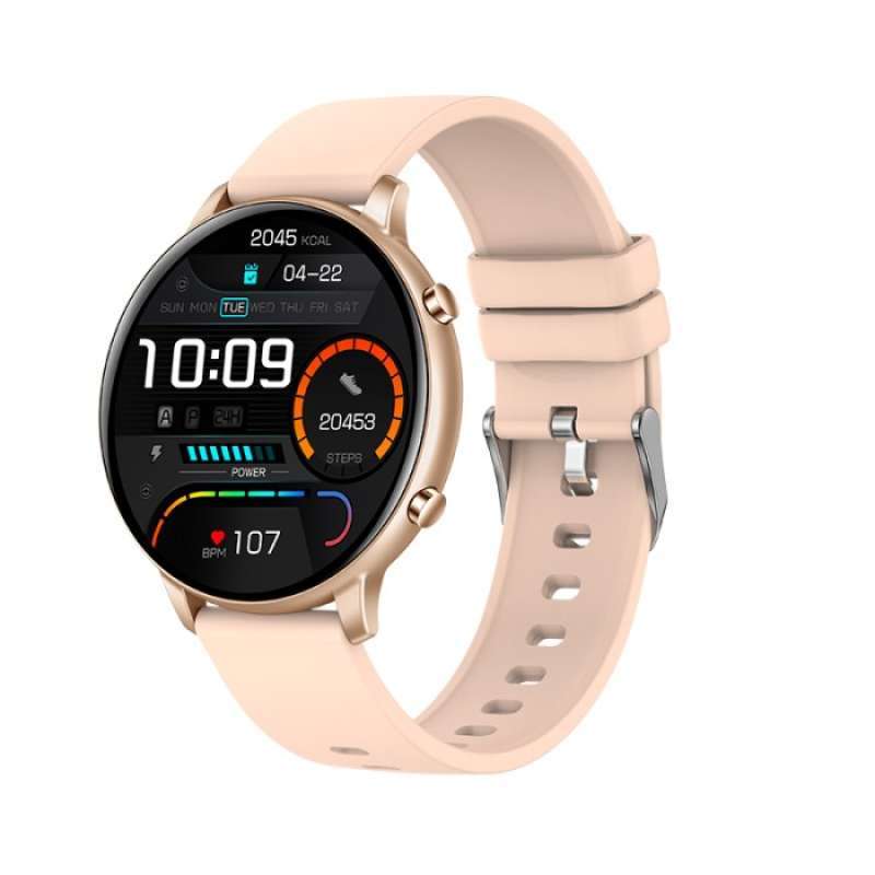 Jual Aolon Nfc Smart Watch Jam Tangan Bluetooth Calling Ecg Calculator ...