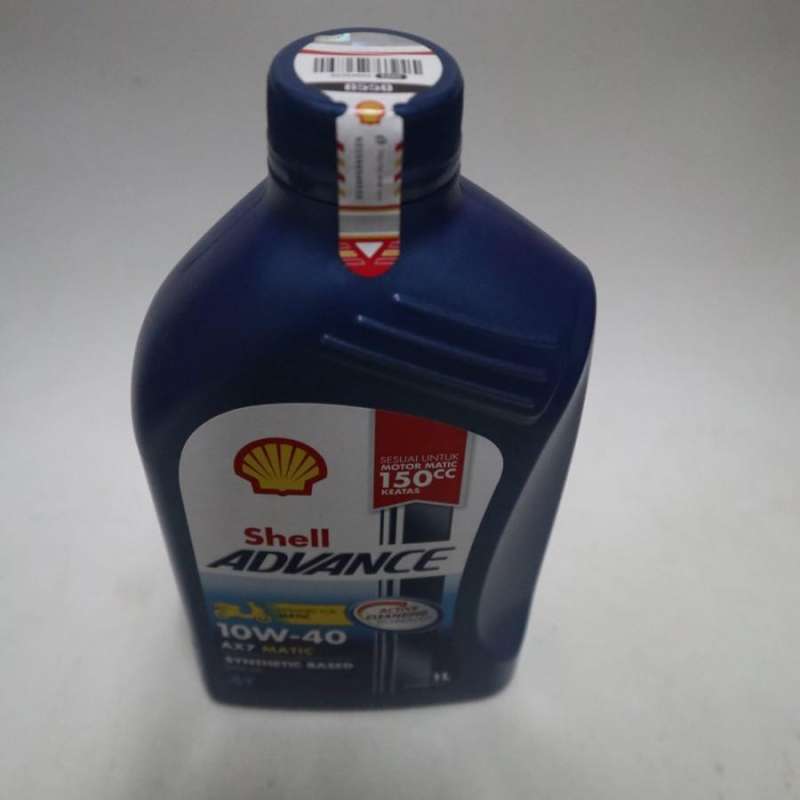 Jual Oli Motor Murah Shell Ax7 Matic 10w-40 1 Liter 100% Original Di ...
