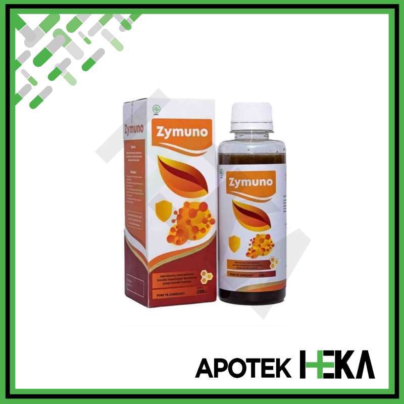 Jual Zymuno Madu Herbal Alami 200 Ml - Vitamin Kesehatan Tubuh Di ...