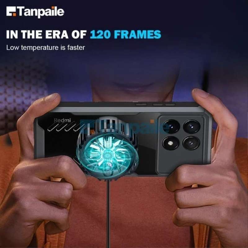 Promo Casing Infinix Note 40 Note 40 Pro Air Vent Cooling Fan Premium ...