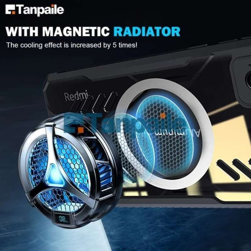 Promo Casing Infinix Note 40 Note 40 Pro Air Vent Cooling Fan Premium ...