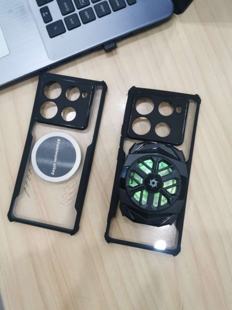 Promo Casing Infinix Note 40 Note 40 Pro Air Vent Cooling Fan Premium ...