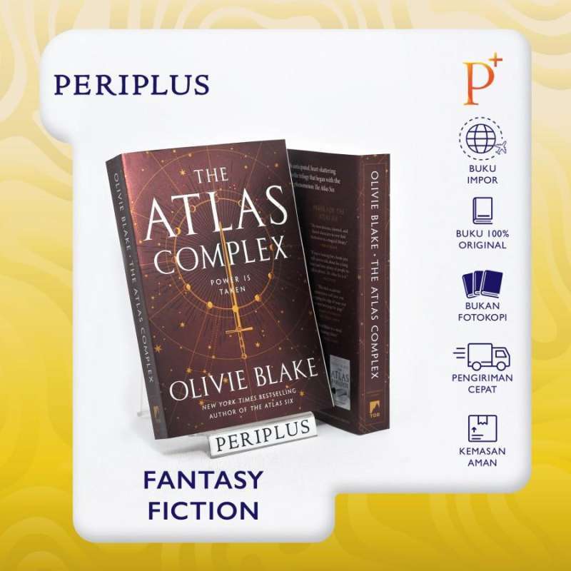 Jual Atlas Complex Original Harga Termurah Juli 2024 | Blibli