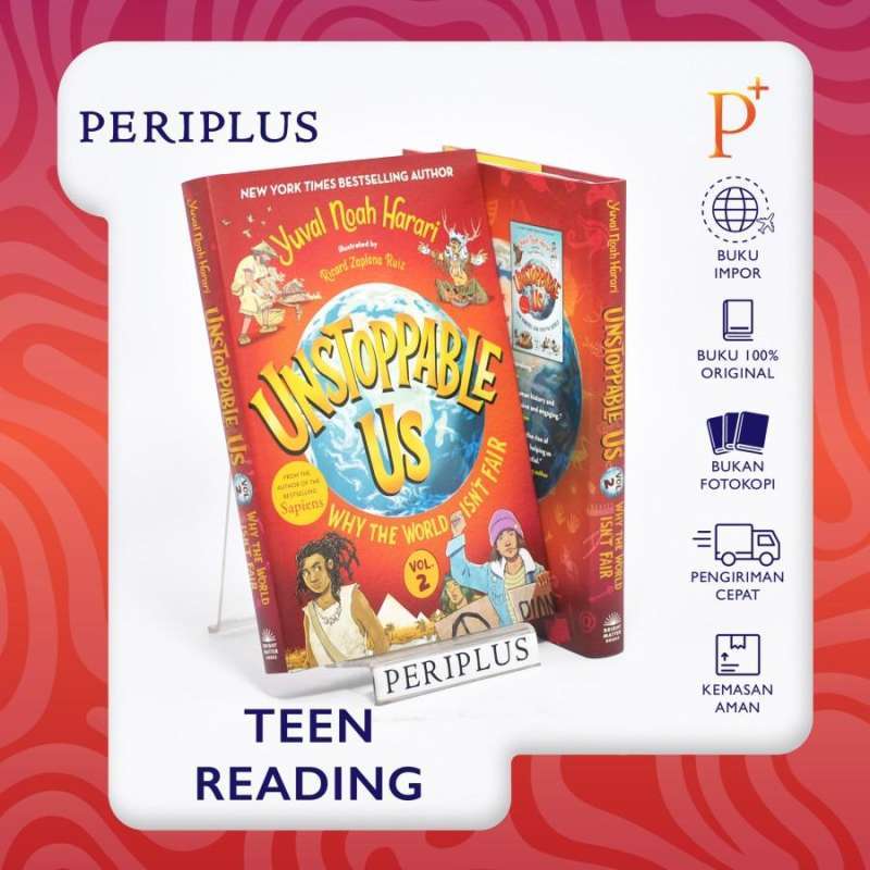 Jual Unstoppable Us 2: Why World Isn't Fair Hc Us - 9780593711521 Di Seller Periplus Official ...