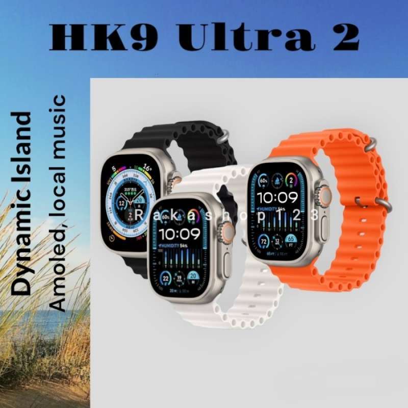 Promo Hk9 Ultra Gen 2 Smartwatch, Amoled, Chatgpt, Bluetoothcall, Gps. Diskon 33% Di Seller Mba ...