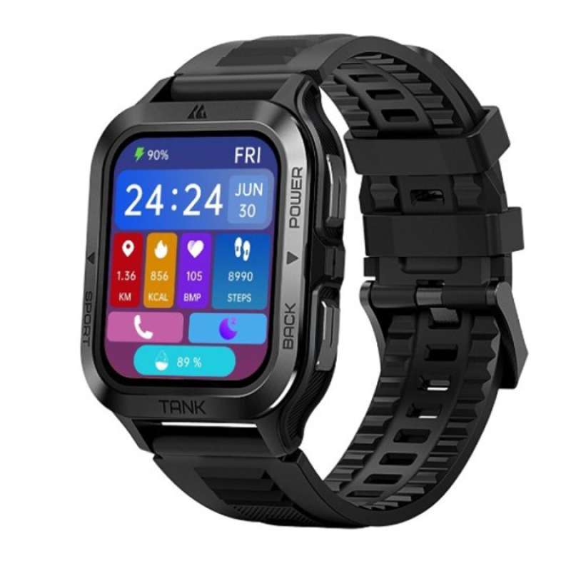 Promo Smart Watch Kospet Tank M2 Military Ultra Smartwatch Sport Ai ...
