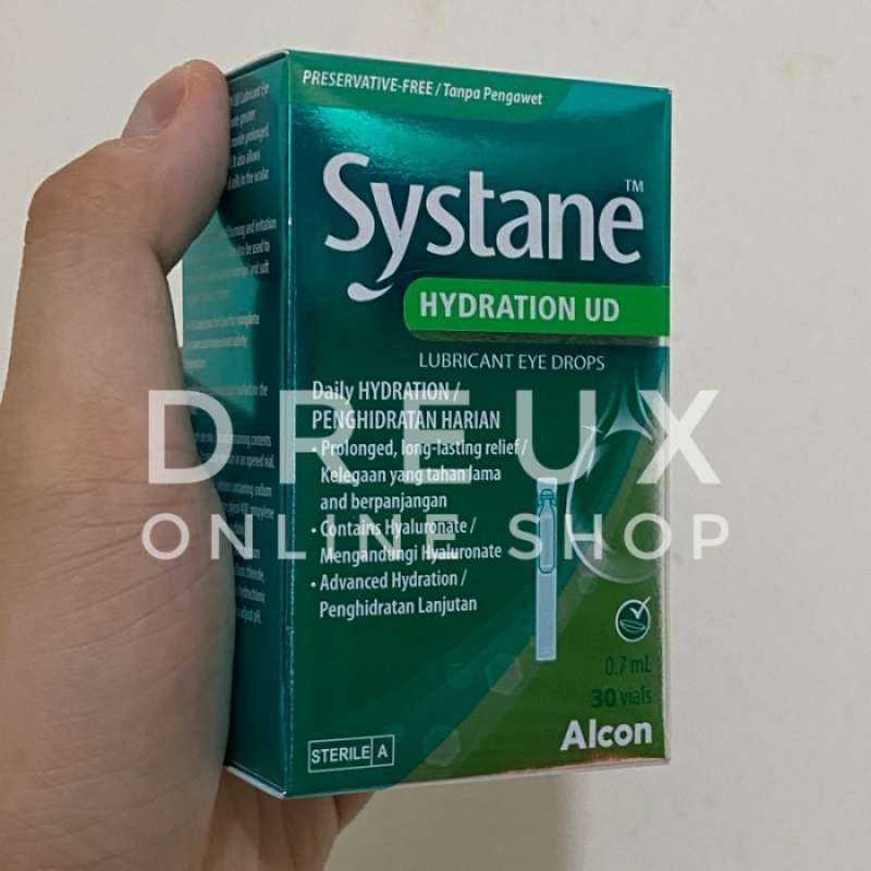 Promo [import] Alcon Systane Hydration Ud Lubricant Eye Drops 30 Vials ...