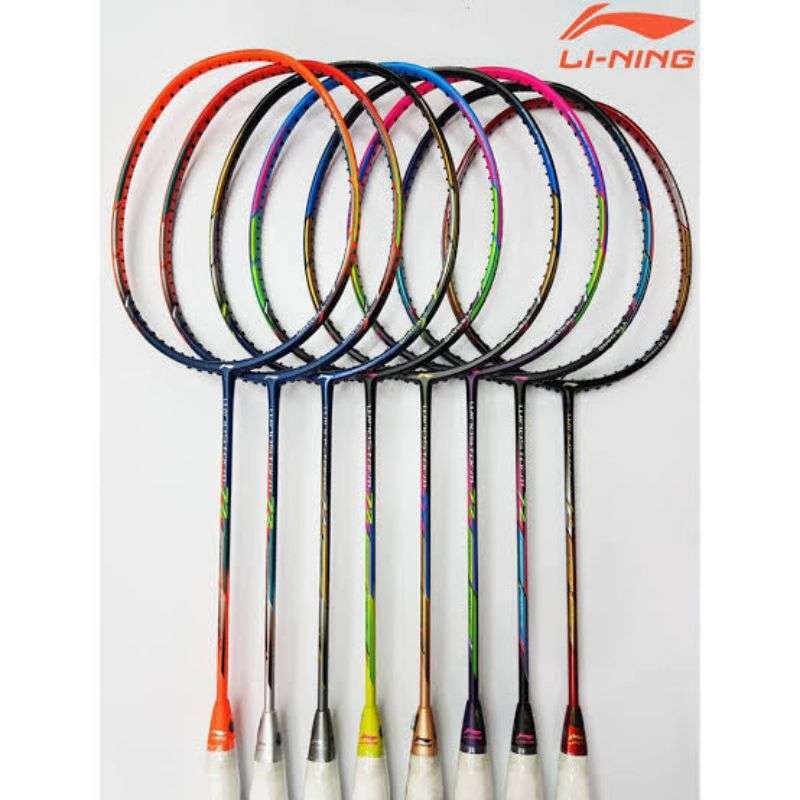 Jual Raket Badminton Li-ning Windstorm 72 Original [bonus : Tas 2r] Di ...