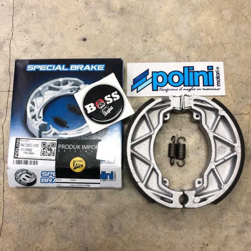 Promo Brake Shoe Kampas Rem Rear Polini Vespa Sprint Primavera Diskon ...