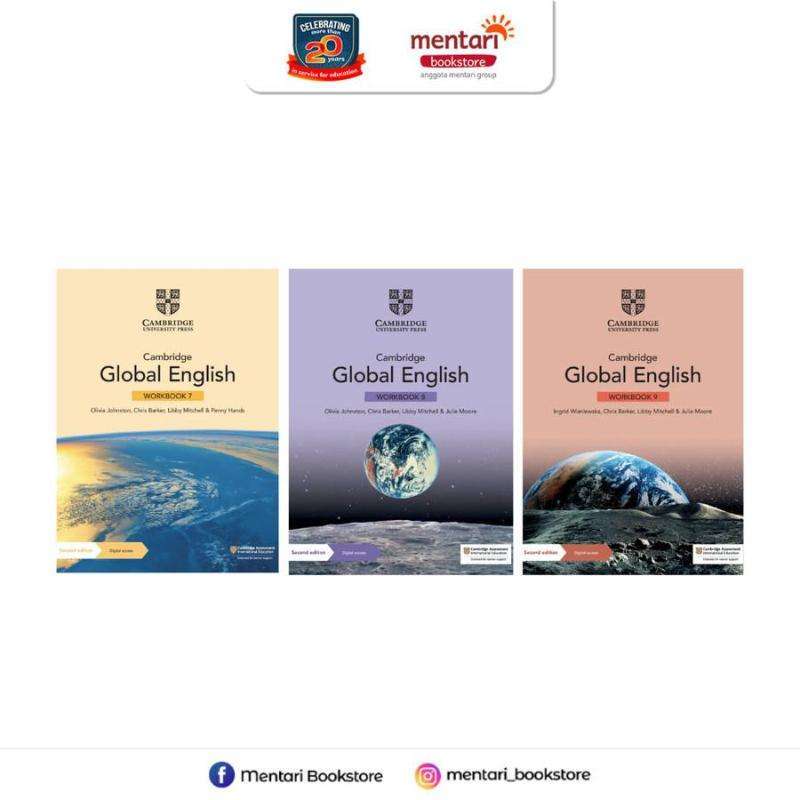 Jual Cambridge Global Lower Secondary English 2nd Edition | Buku Smp ...