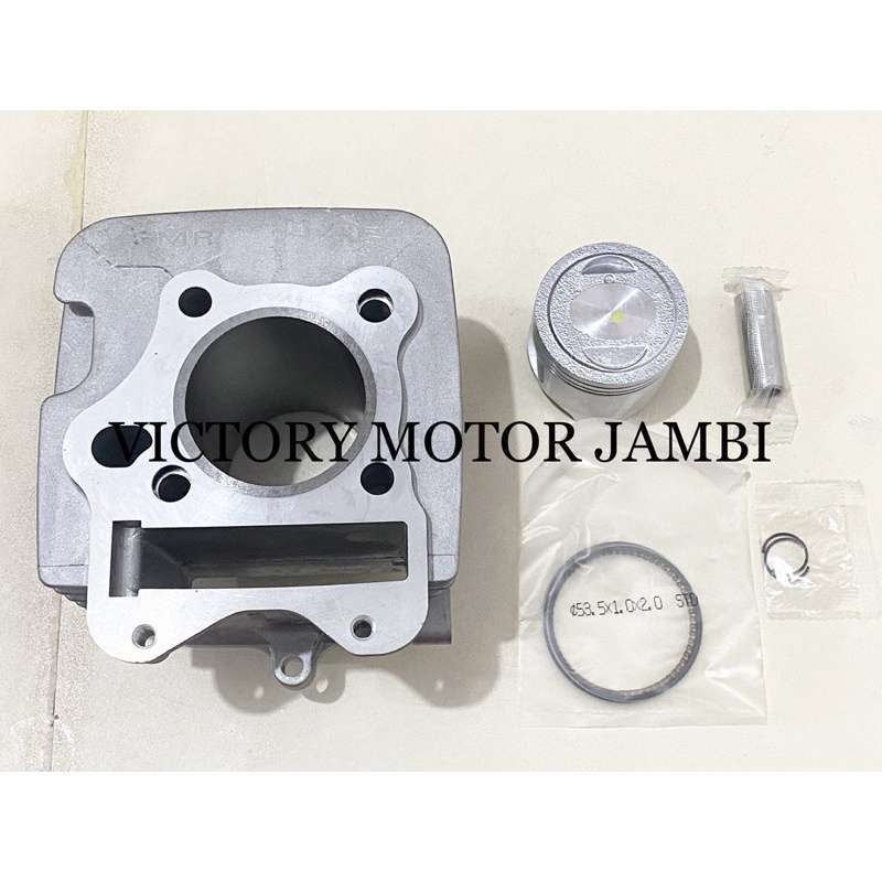 Jual Blok Block Komplit Cylinder Assy Smash Smash110 Samurai Di Seller ...