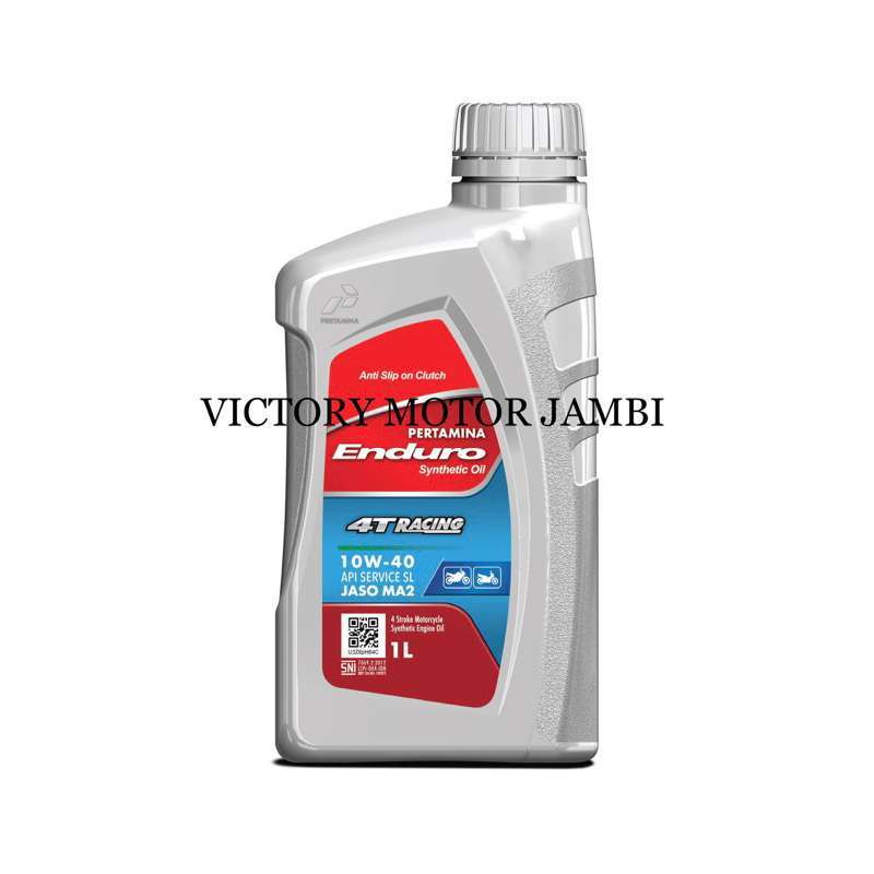 Jual Oli Mesin Enduro 4t Racing 10w-40 1l Pertamina Oil Di Seller Victory Motor Jambi_ - Rawa ...