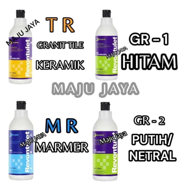 Promo Revontulet Gr1 / Gr2 Membuat Lapisan Batu Supaya Kilap,awet Anti ...